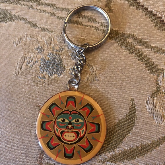 Accessories | Northwest Alaskan Indian Art Key Fob 588 9 Or 7 Woffer | Poshmark